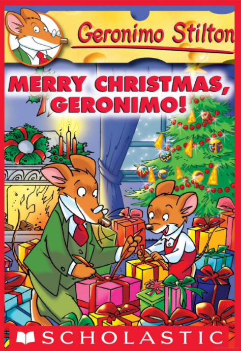 Geronimo Stilton: Merry Christmas, Geronimo | Daraz.lk