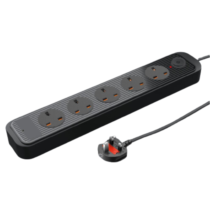 Premium Grade 5 Way wire cord/ extension cord (Box Type) with warranty ...