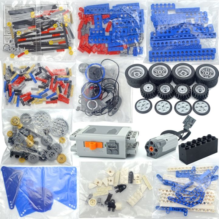 DIY Building Blocks Educational Technology 9686 STEM Parts Multi Tech Programming School Student ...