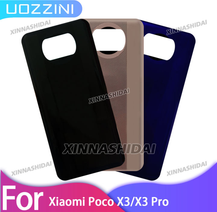 Super Test 100% For Xiaomi Poco X3/X3 Pro Battery Back Cover Glass ...