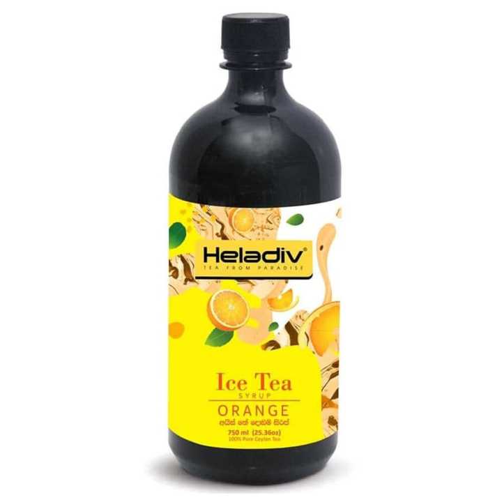 Heladiv Ice Orange Tea Concentrate Cordial 750Ml | Daraz.lk