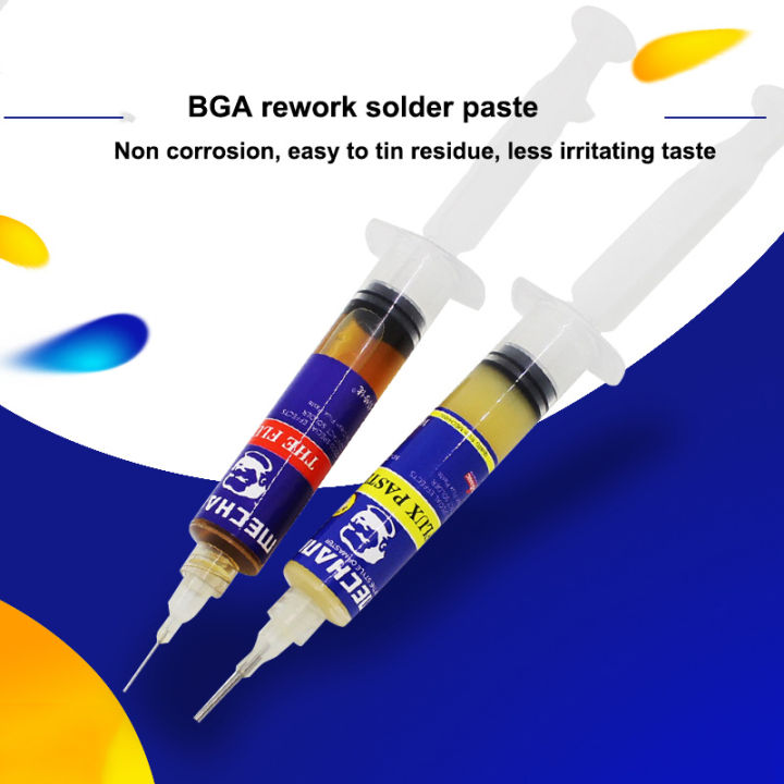 【41702198】10cc MECHANIC 225/226 Soldering Flux Paste BGA Desoldering ...