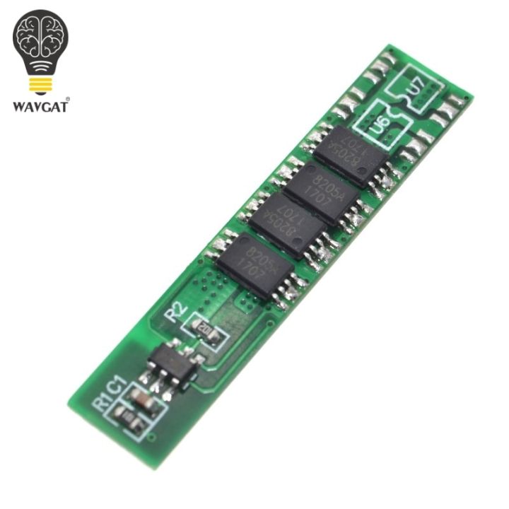 【happy one】WAVGAT 1S li-ion BMS PCM battery board pcm for 18650 lithium ...
