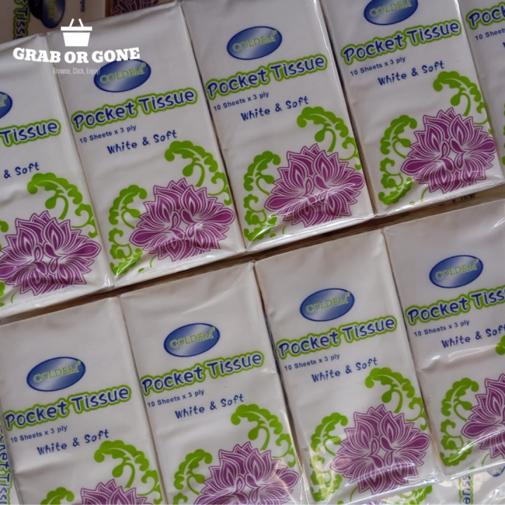 Pocket Tissue Bundle UltraSoft – Comfort & Care on the Go! | Daraz.lk