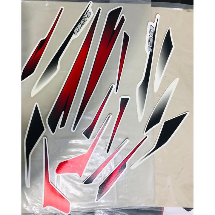 pulsar 150 full kit sticker (o) | Daraz.lk