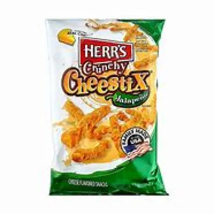 Herrs Crunchy Cheestix Jalapeno 255g | Daraz.lk