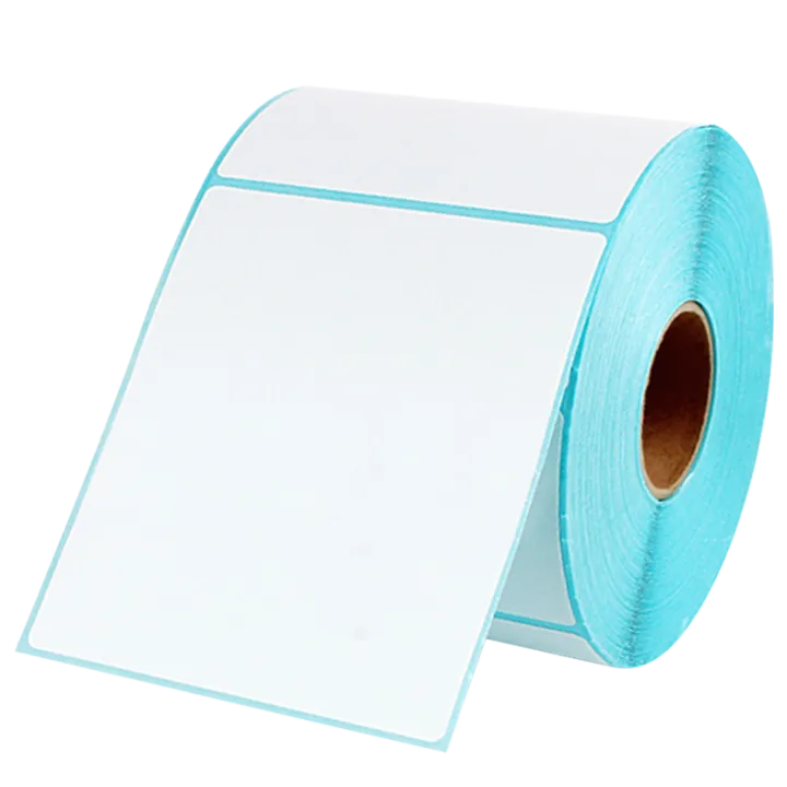 100MM X 150MM DIRECT THERMAL BARCODE STICKER LABEL ROLL, 1CORE 1UP ...