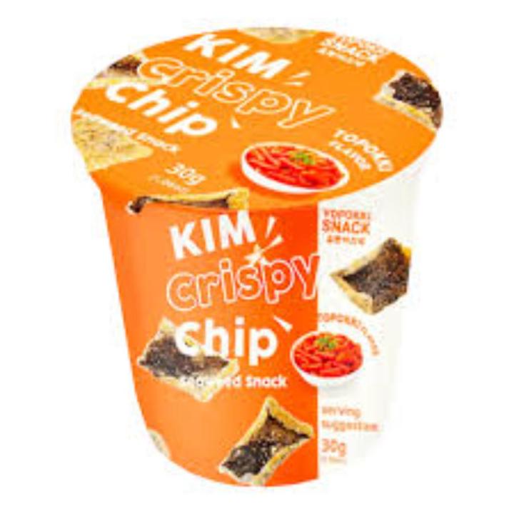 Kim Crispy Chip Seaweed Snack (Yopokki Flavour) 30g | Daraz.lk