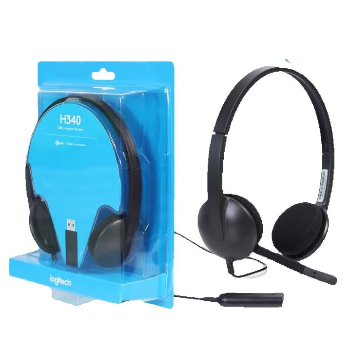 Logitech H340 USB Computer Headset | Daraz.lk