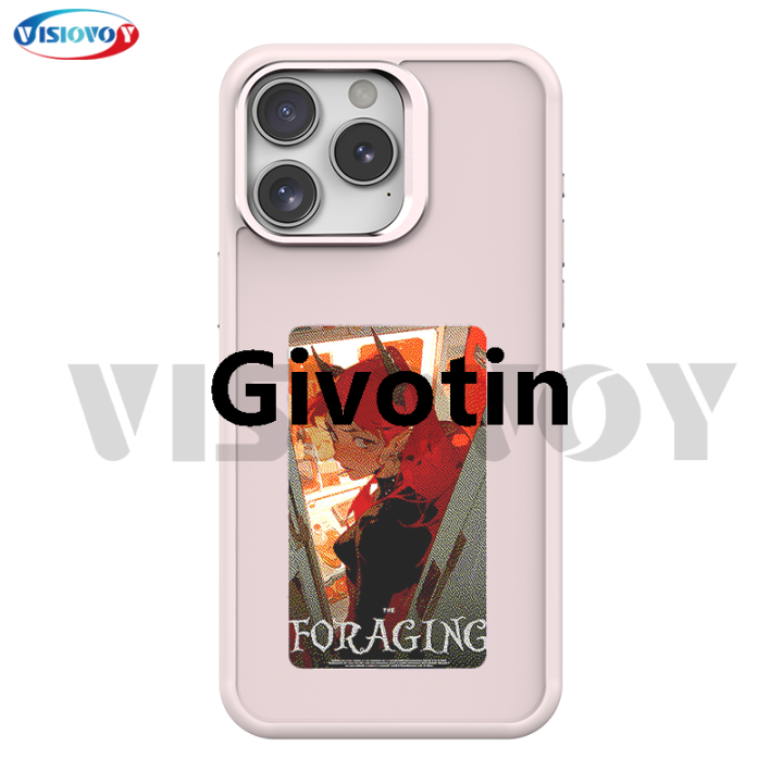 NEW New Pink Blue 4-Color Smart Phone Cases New tech E ink NFC Function ...