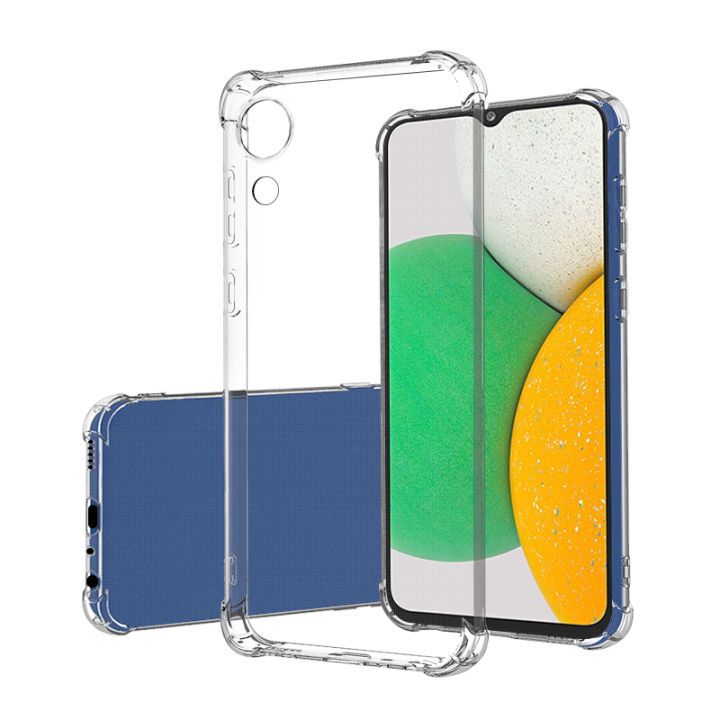 Shockproof Transparent Back Case for Samsung Galaxy A03 Core - Durable ...