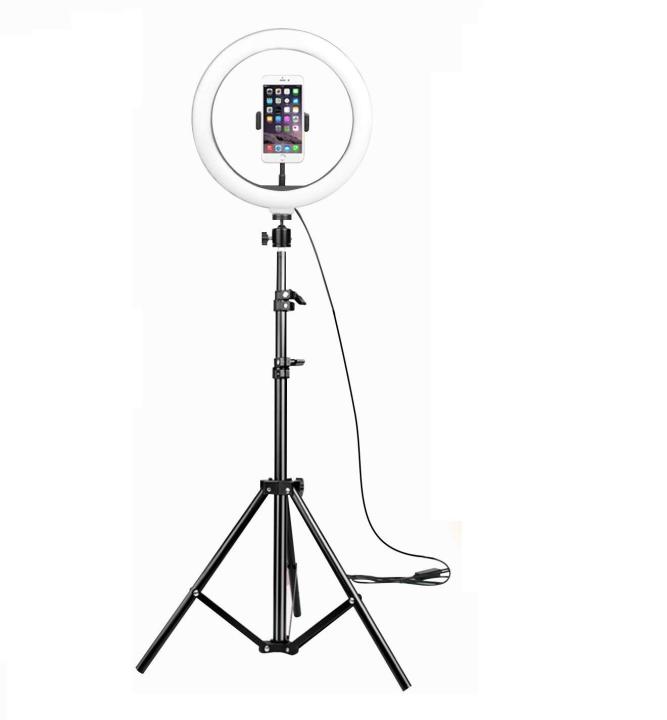 10 inch Big LED Ring Light for Camera, Phone tiktok YouTube Video ...