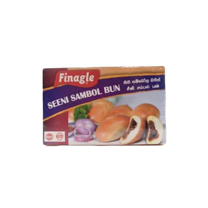 Seeni Sambol Buns (12pcs Pack) - Finagle | Daraz.lk