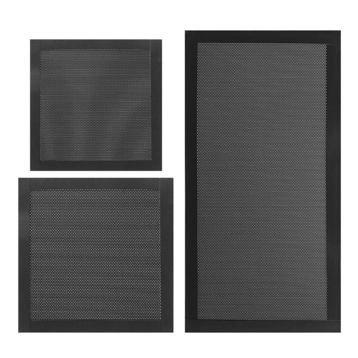 Magnetic Frame Dust Filter Dustproof Mesh Cover Net Guard with Hole for ...