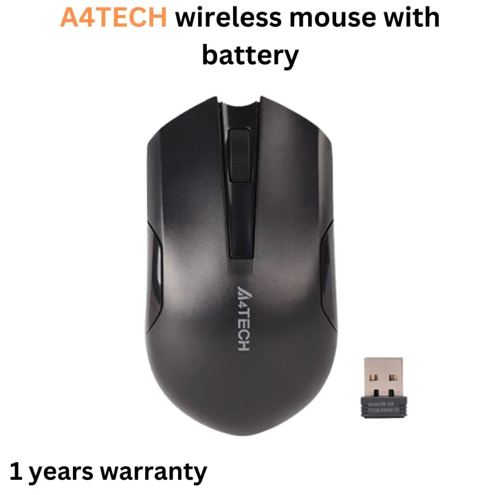 A4tech wireless mouse G3-200NS | Daraz.lk
