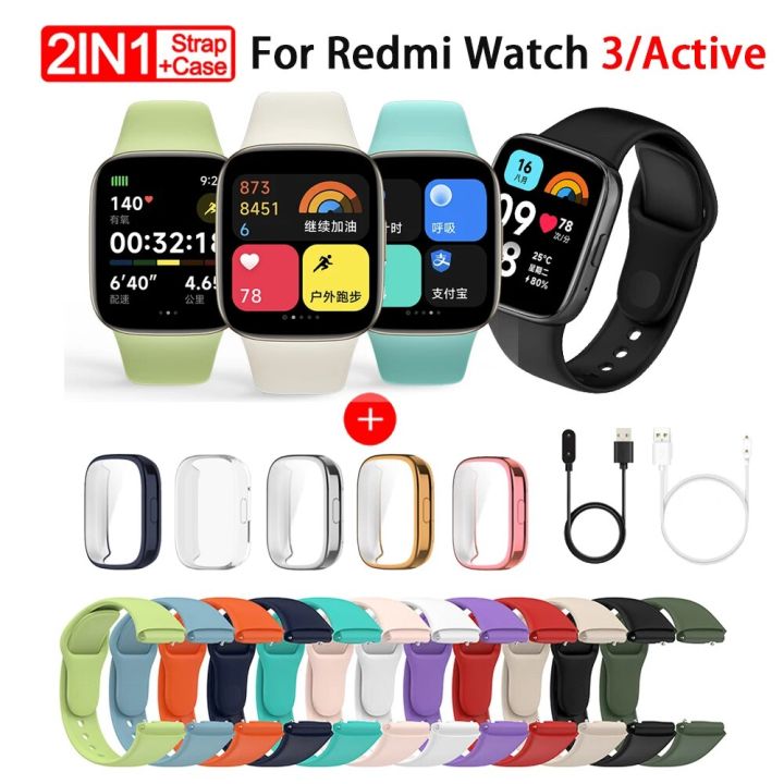 Soft Strap for Redmi Watch 3 Active Strap Accessories Smart Replacement ...