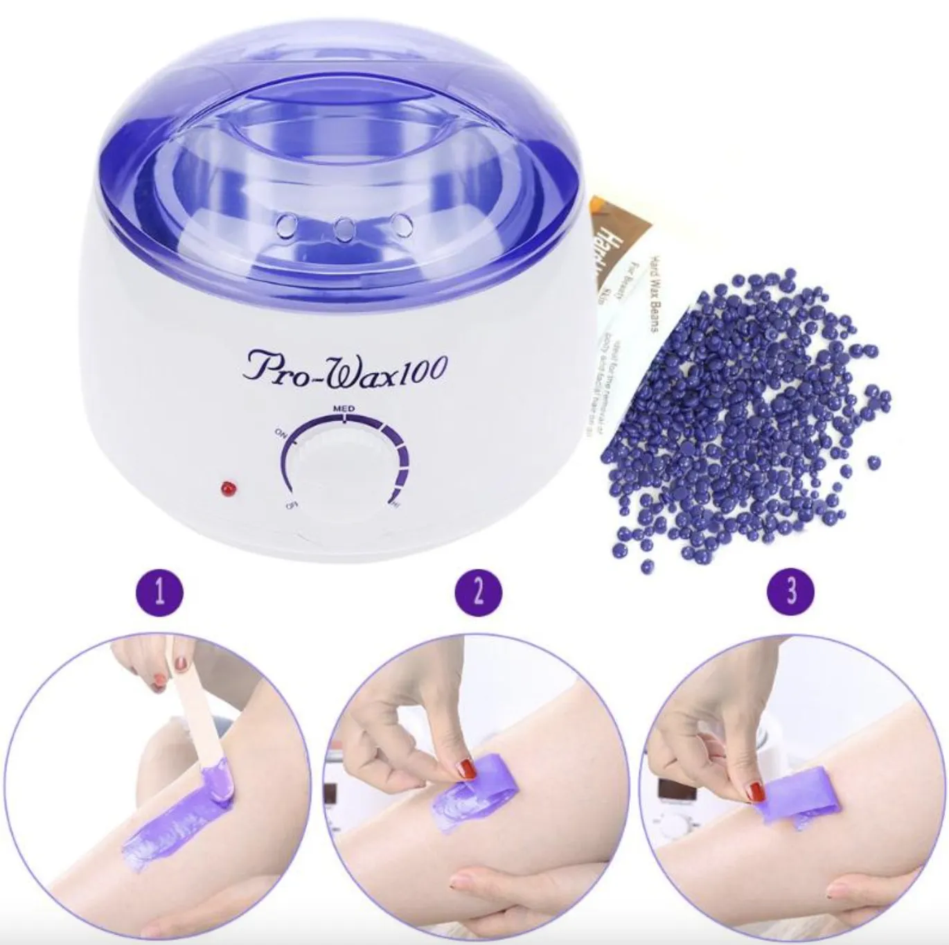 PRO-WAX 100 Hot Wax Heater/Warmer Beauty Equipment | Daraz.lk