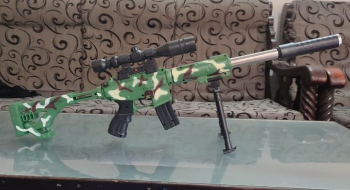 Elite Force MINI-14 Sniper Rifle Spring Powered 6mm BB Airsoft Gun ...