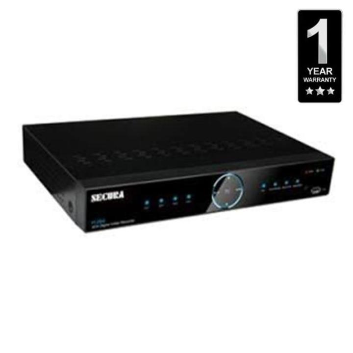 High Lens 24 Channel DVR 720P - Black | Daraz.lk