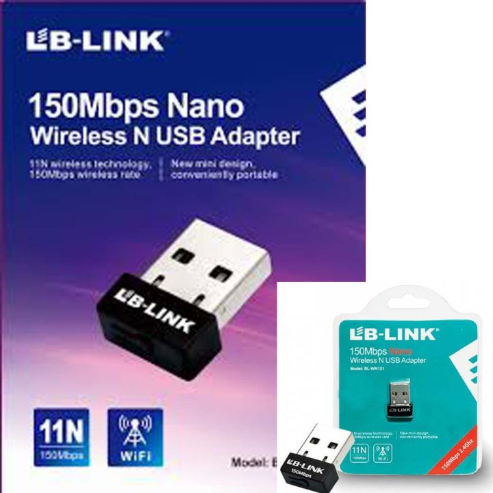 LB Link Mini Network card USB 2.0 WiFi Wireless Adapter Network LAN ...