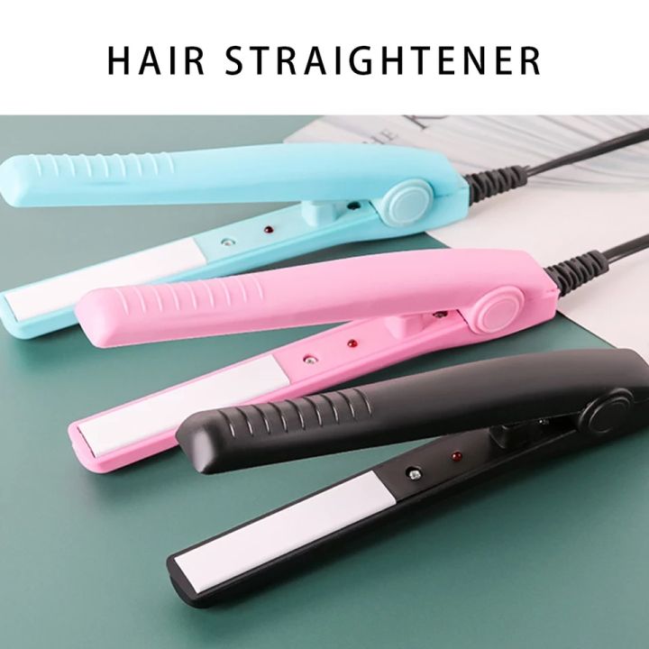 Hair Straightener Mini Professional Hair Tool Smoothing Corrugated ...