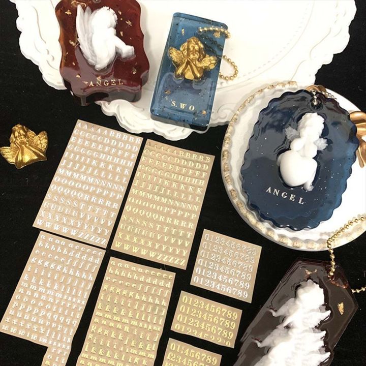 Self Adhesive DIY Craft Scrapbook decoration Chunky Glitter English ...