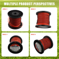 Roll 50m 2.4mm Mowing Nylon Grass Trimmer Rope Brush Cutter Strimmer ...