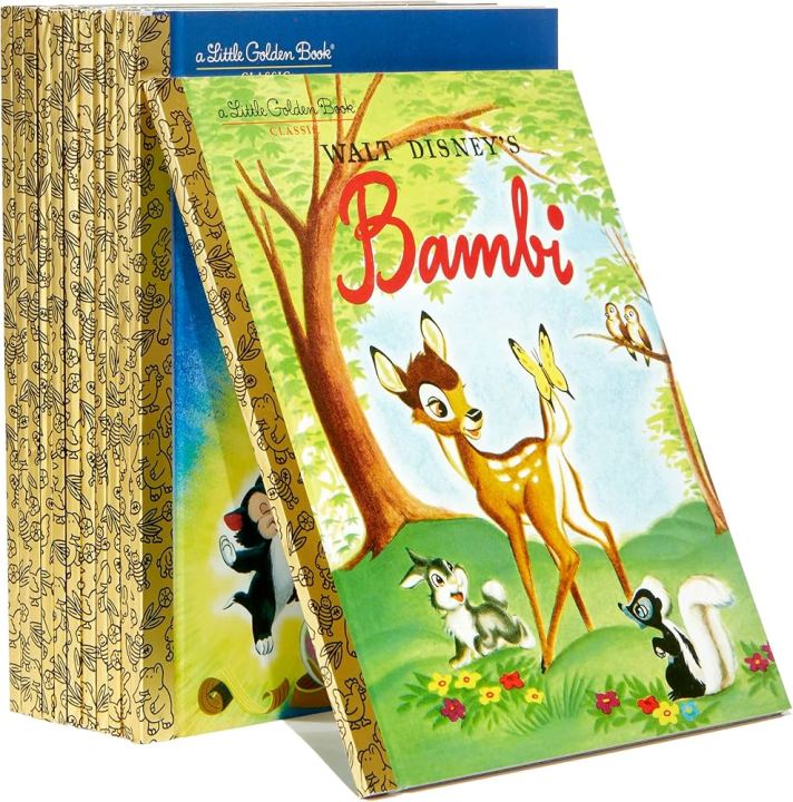 Disney Gold Edition Children's Books – Genuine UK Collection for ...
