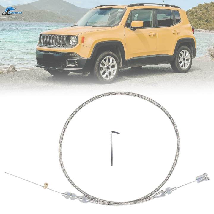 Braided Throttle Gas Cable ,Automobile 36 inch Easily Install High ...