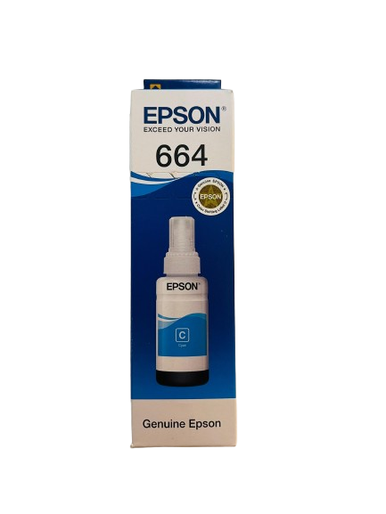 EPSON 664 Cyan Ink Bottle – 70ml Original | Daraz.lk