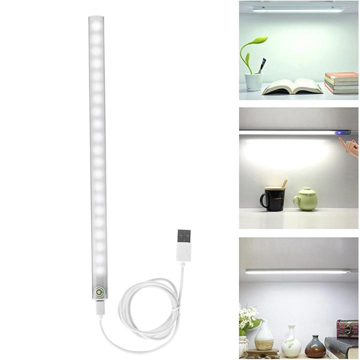Wardrobe Light LEDs Closet Light Touching Switch LEDs Lights Brightness ...