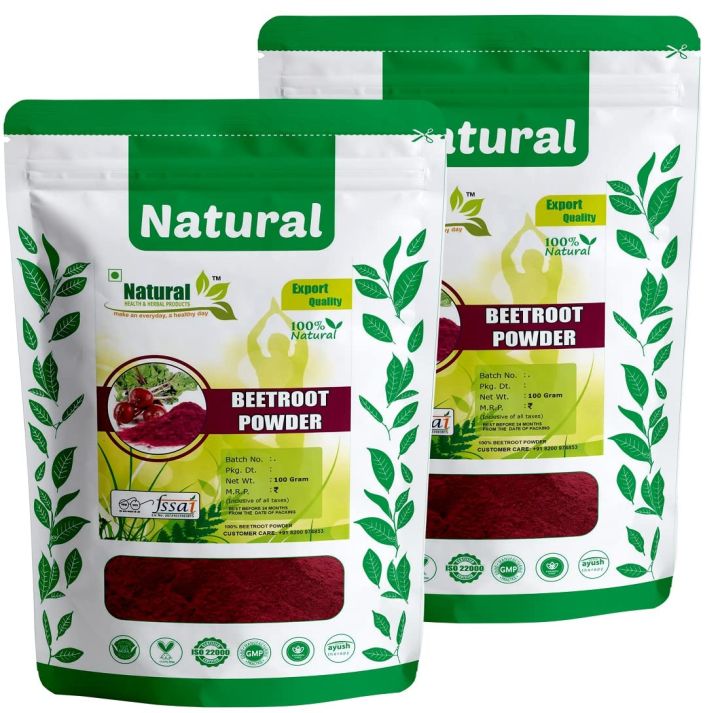 Pure Beet Root Powder for Skin Brightening, Face pack & Nourishes Hair ...