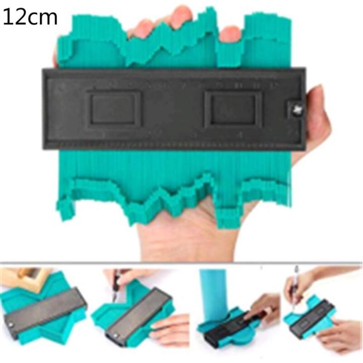 Mintiml Multifunctional Contour Gauge Duplicator 5/10inch Tiling ...