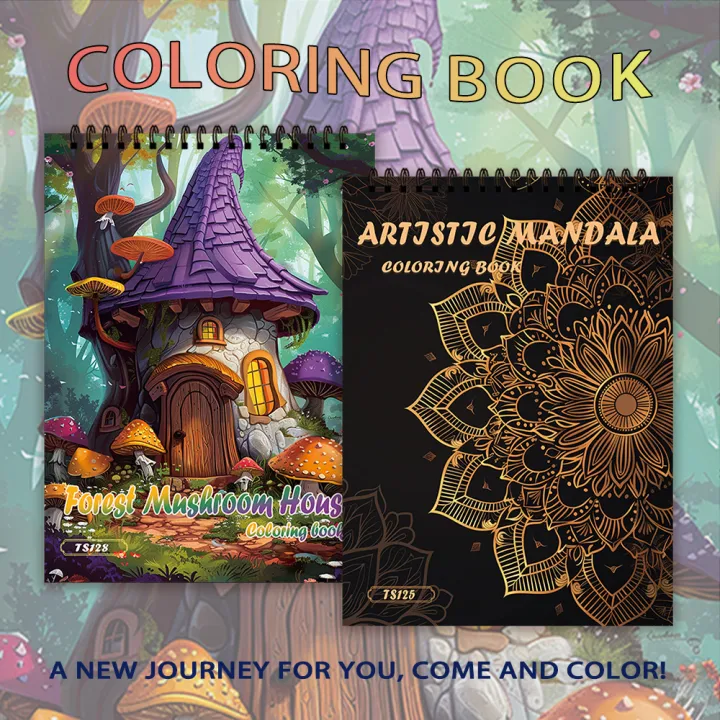 30 Sheets Drawing Book 11.2x 8.3in,100gsm Thick Paper for Stress Relief ...