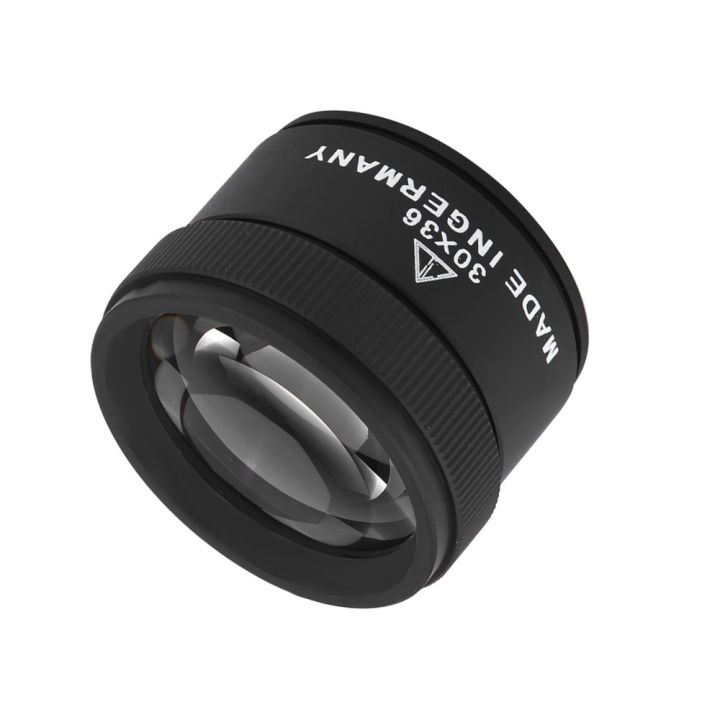 Microscope 30X Jewelry Magnifier Glasses Black Optics Loupes Jewelry ...