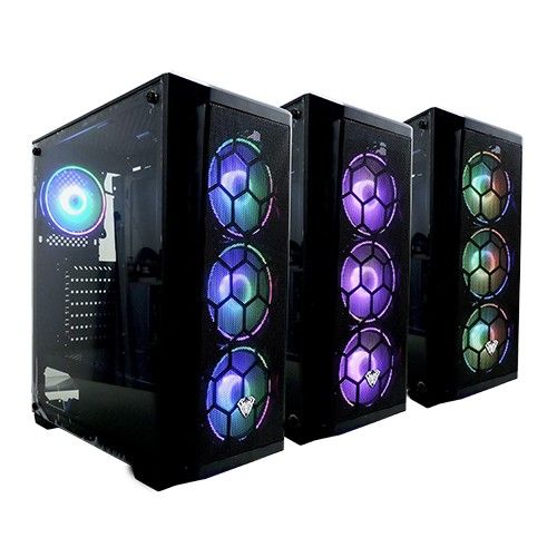 AULA FZ016 PC Case Gaming Computer | Daraz.lk