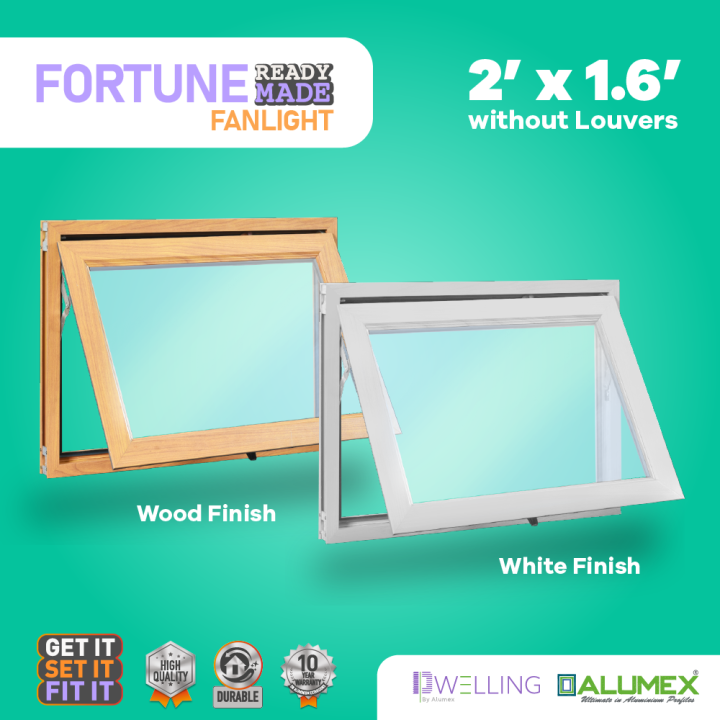Fortune Fanlight Window - 2x1.6 Feet | Daraz.lk