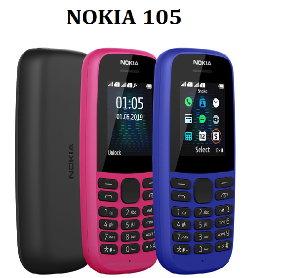 Nokia 105 Dual sim 4th edition | Daraz.lk