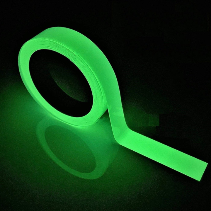 Y92A-Glow Dark Tape Luminous Luminescent Emergency Roll Egress Markers ...