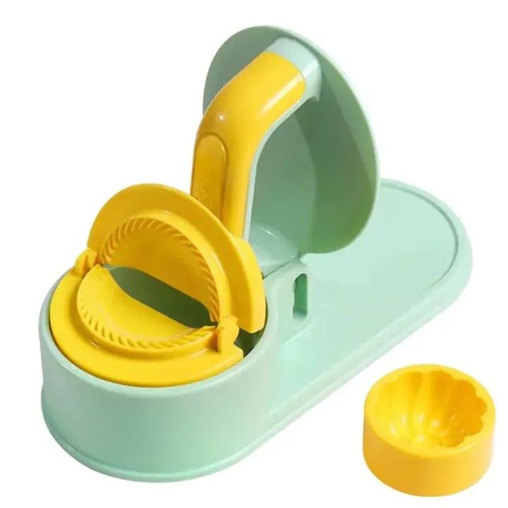 2 In 1 Dumpling Mold Press Manual Dough Presser Dumpling Wrapper Maker ...
