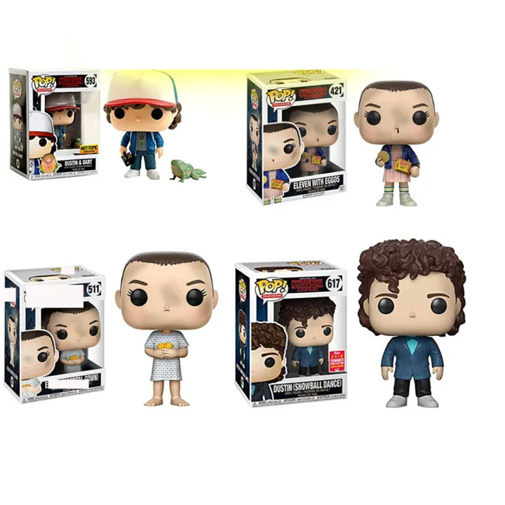 【Hot selling items 】GC Funko Pop Stranger Things Season Dustin Figure ...