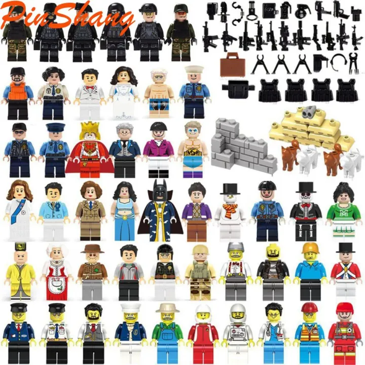 （New）Pinhang Lego Block/Brick Mini Figure Marvel Heore pecial Force ...