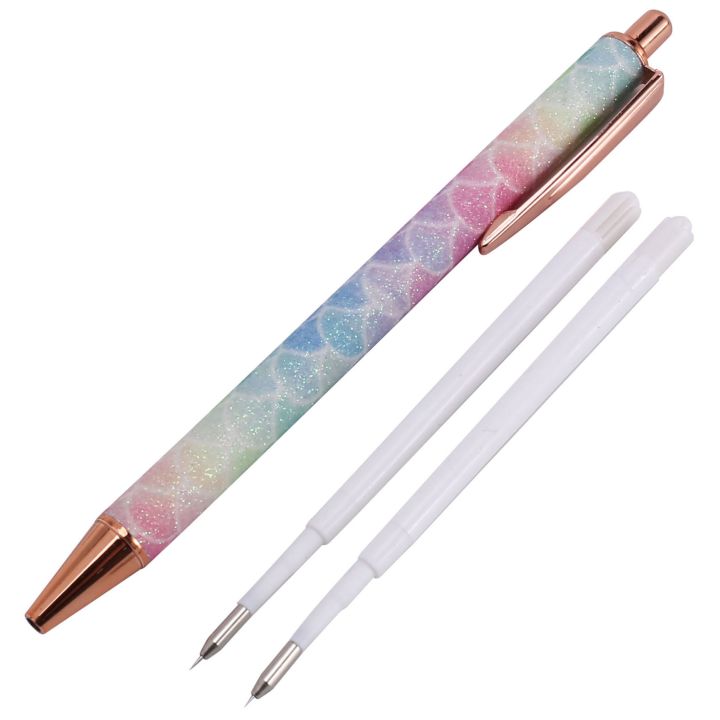 Air Release Pen Tool Pin Pen for Squeegee Out Bubble with Refills ...