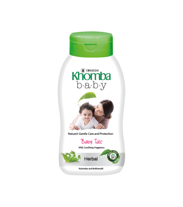 Khomba Baby Talc - Herbal - with Kohomba - 100g | Daraz.lk