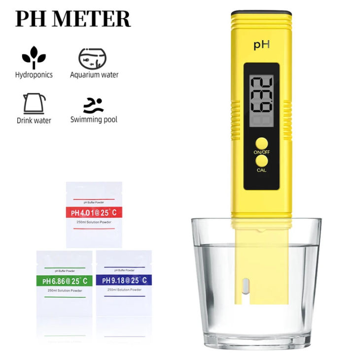 Digital PH Meter Automatic calibration 0.01 and TDS Tester Titanium ...