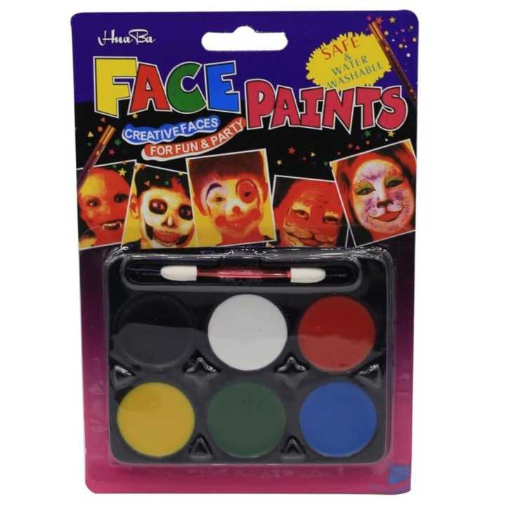 6 Color Face Paint | Daraz.lk