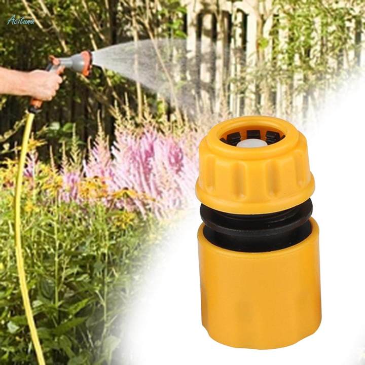 Water Hose Connector Hose Pipe Connector Quick Release Faucet Connector ...