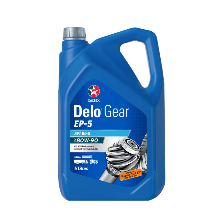 Caltex Delo Gear oil EP5 80W90 (5L) | Daraz.lk