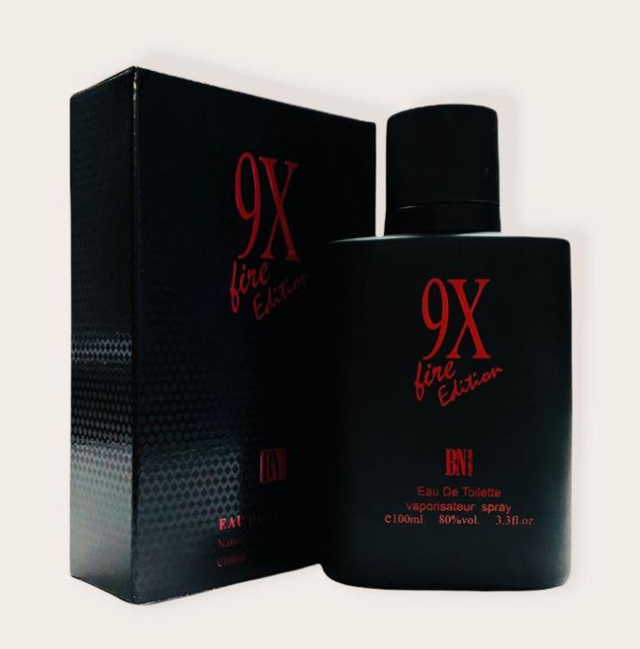 BN Perfume 9 X Men Perfume 100% Authentic - 100ml | Daraz.lk