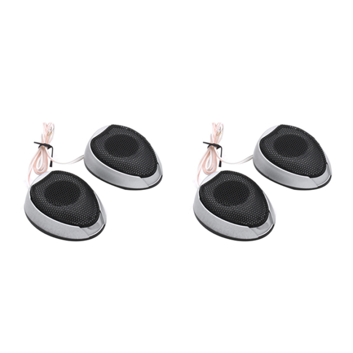 SRIWEN 4x 12V 1000W Universal Car HIFI Tweeter Audio Stereo Sound ...